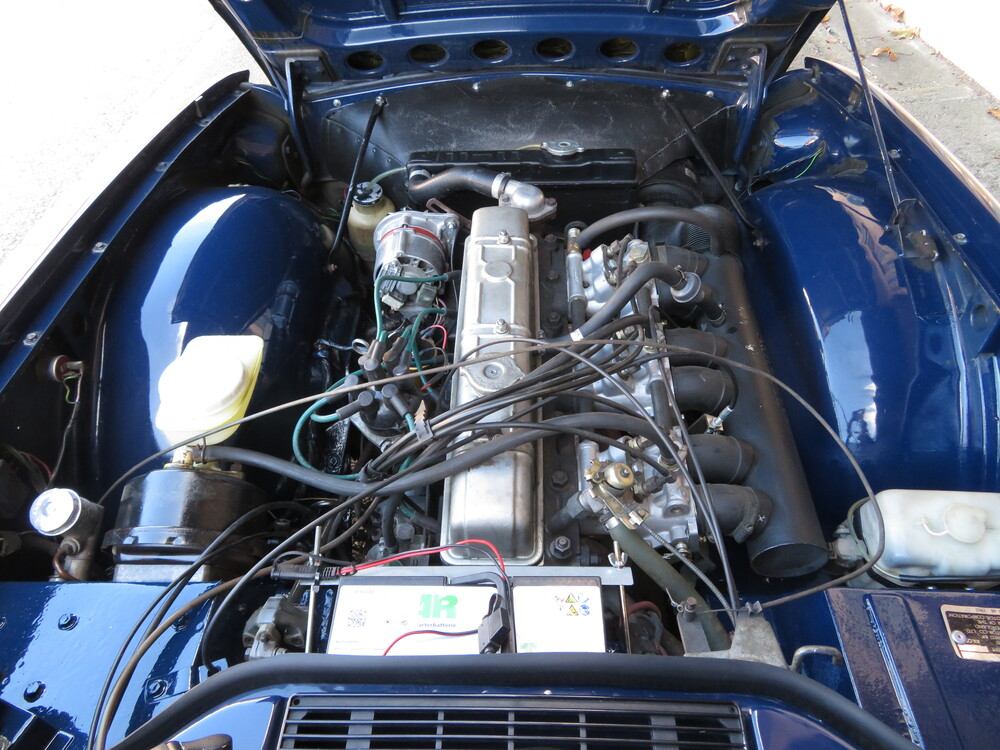 Touring Garage AG | Triumph TR6 PI Cabriolet 1973