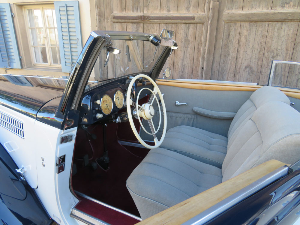 Touring Garage AG | Adler 2 Liter Cabriolet 1938