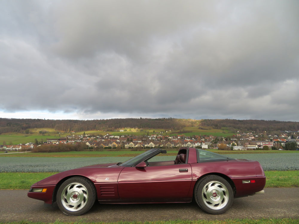 Touring Garage AG | Chevrolet Corvette C4 40th Anniversary Targa 1993