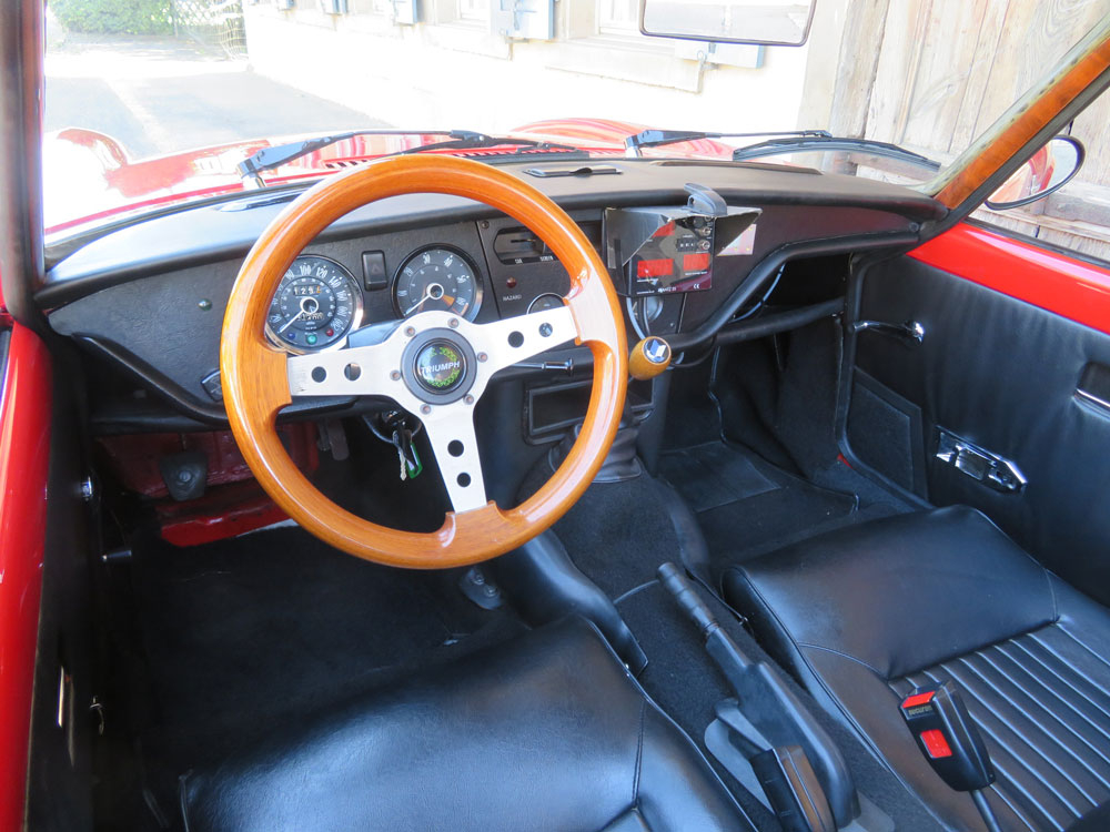 Touring Garage AG | Triumph Spitfire IV Cabriolet 1972