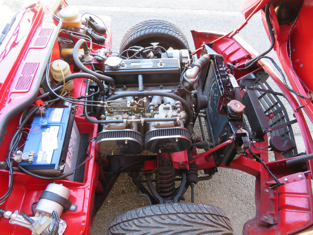 Touring Garage AG | Triumph Spitfire IV Cabriolet 1972