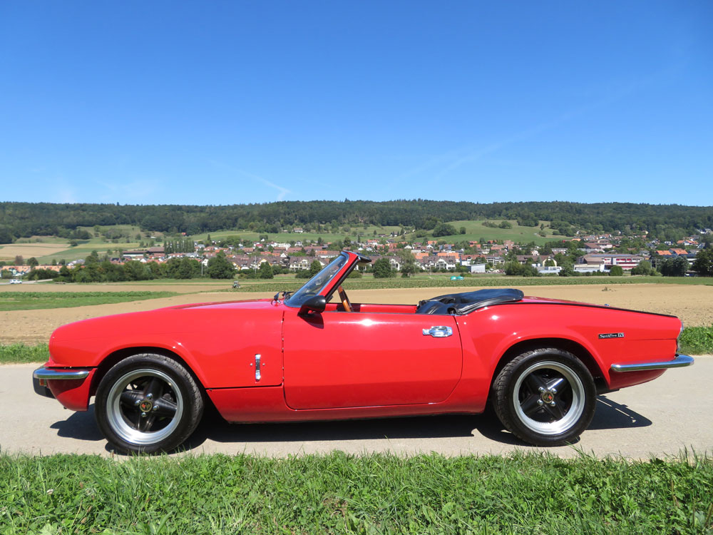 Touring Garage AG | Triumph Spitfire IV Cabriolet 1972