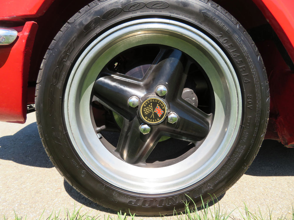 Touring Garage AG | Triumph Spitfire IV Cabriolet 1972