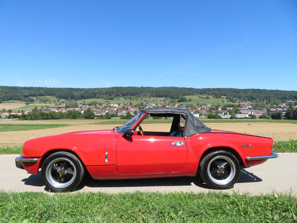 Touring Garage AG | Triumph Spitfire IV Cabriolet 1972